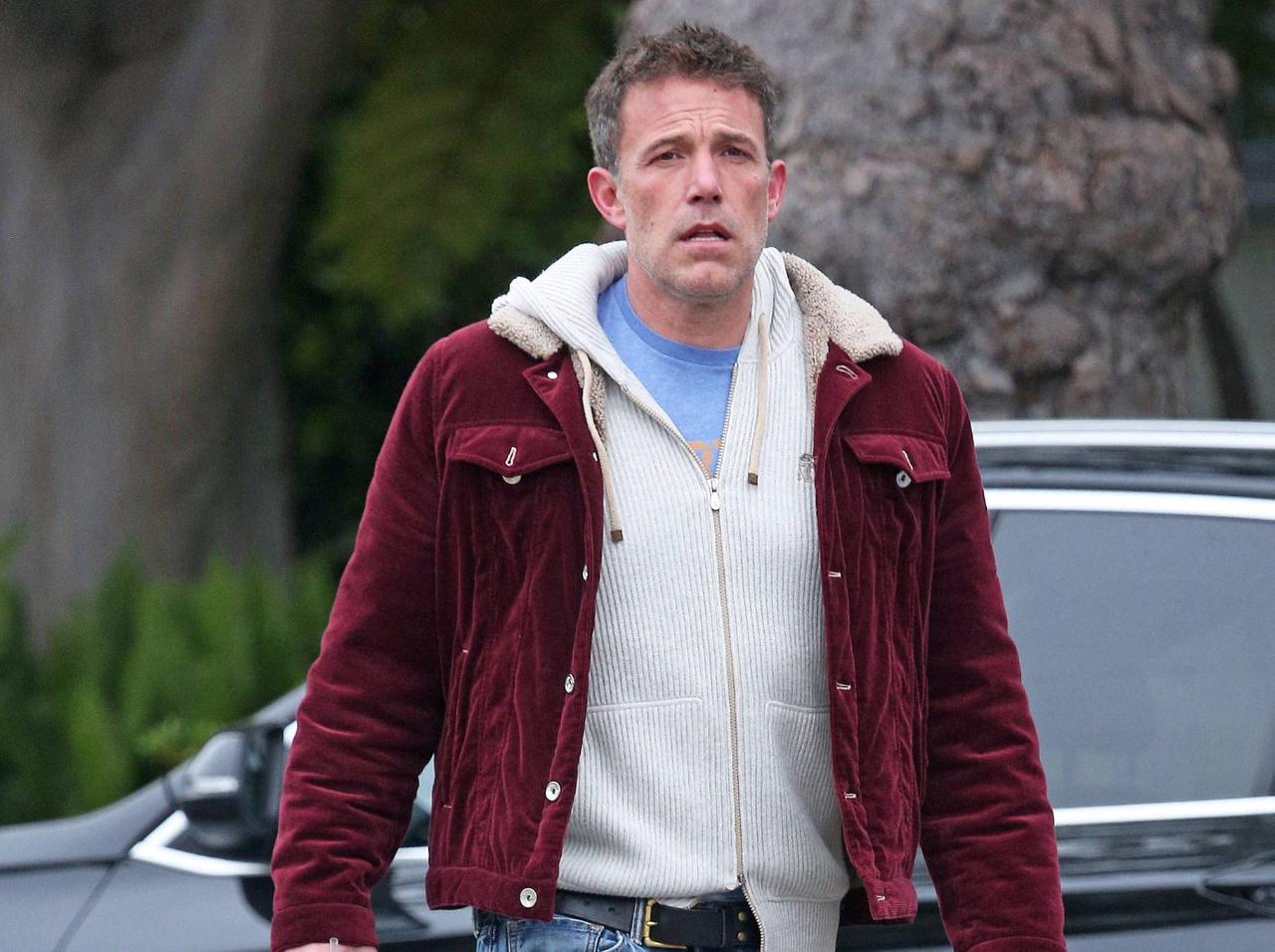 Jennifer Lopez Stops By Ben Affleck's L.A. Office Amid Marital Woes