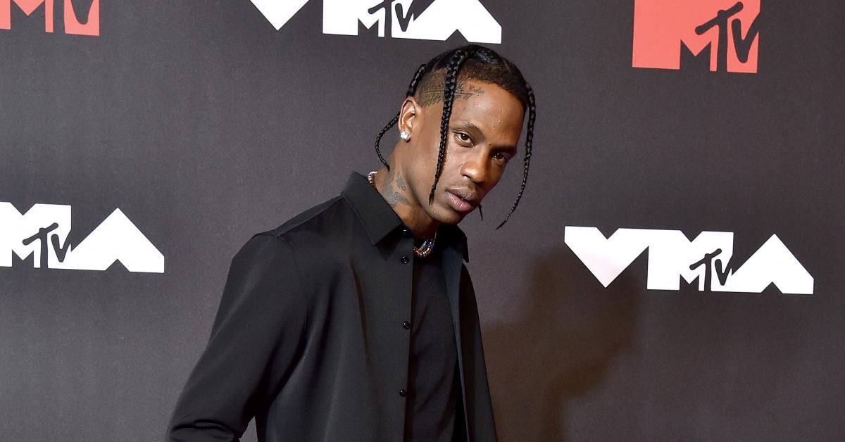Travis Scott Makes Rare Appearance At LA Rams Game