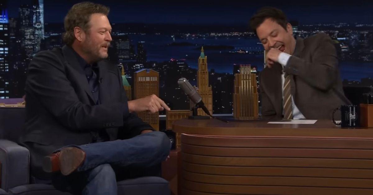 Blake Shelton Shocks Jimmy Fallon By Saying He Isn't 'Genuine'