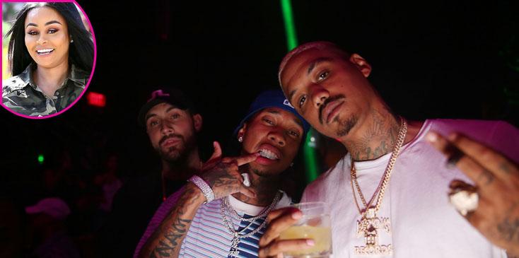Messy Exes! Blac Chyna & Tyga CAUGHT Partying It Up Together In Miami