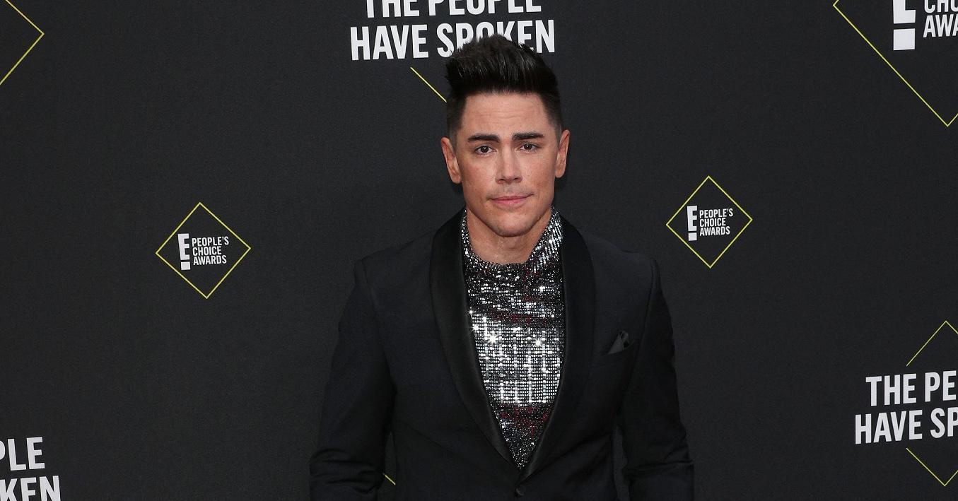Tom Sandoval Slammed By 'VPR' Fans for Wearing 'I Feel Fine' T-Shirt
