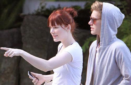 PHOTOS: New Eclipse Cast Members Head to Work