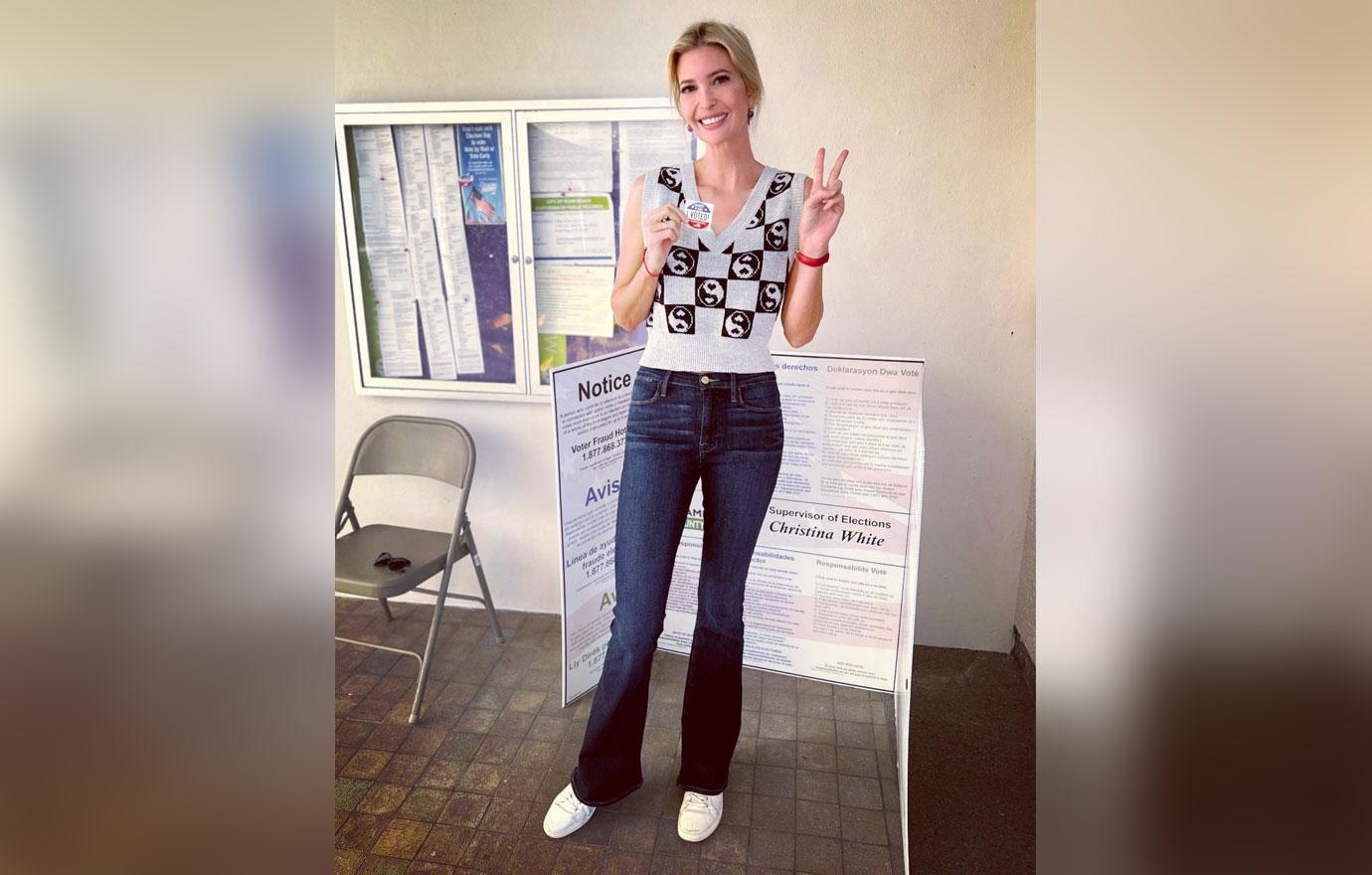 Ivanka Trump Gets Roasted For Encouraging People To Go 'Vote'