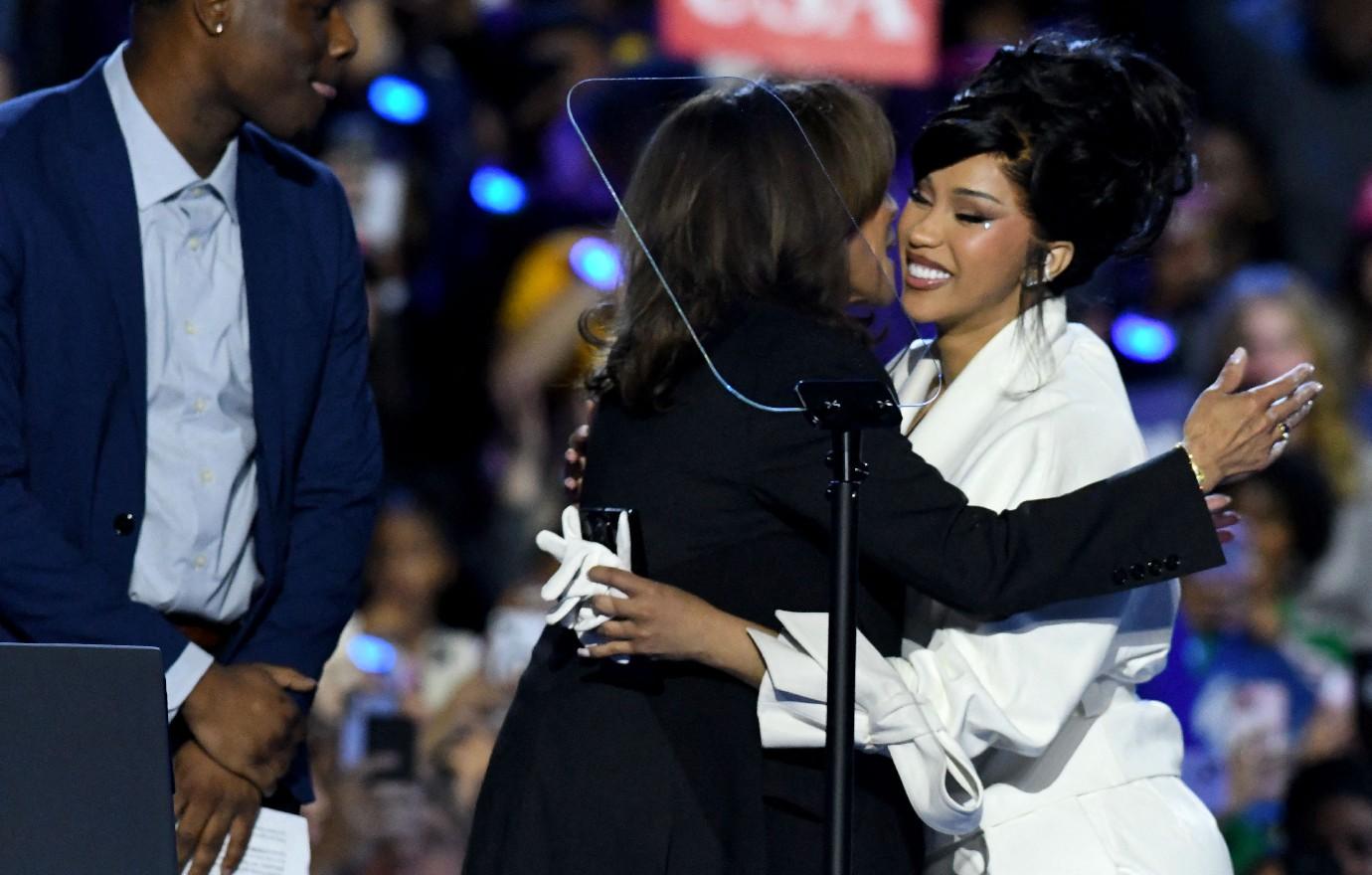 Cardi B Reacts To Kamala Harris Losing To Donald Trump In 2024 Election