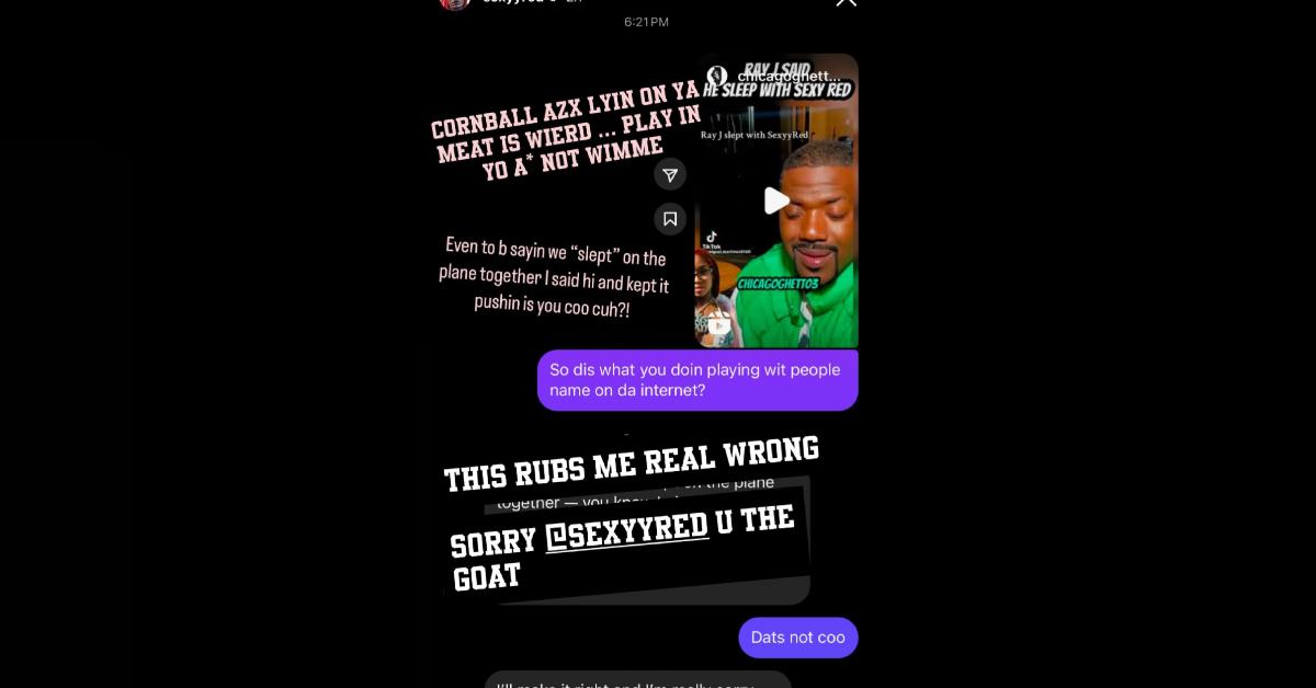 Justin Bieber Defends Sexyy Red After Ray J Claims He Slept With Her