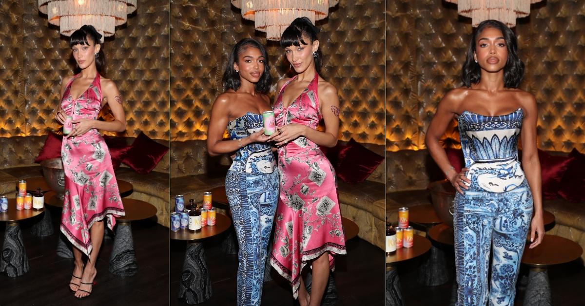Lori Harvey & Bella Hadid Celebrate Kin Euphorics x Tao Launch