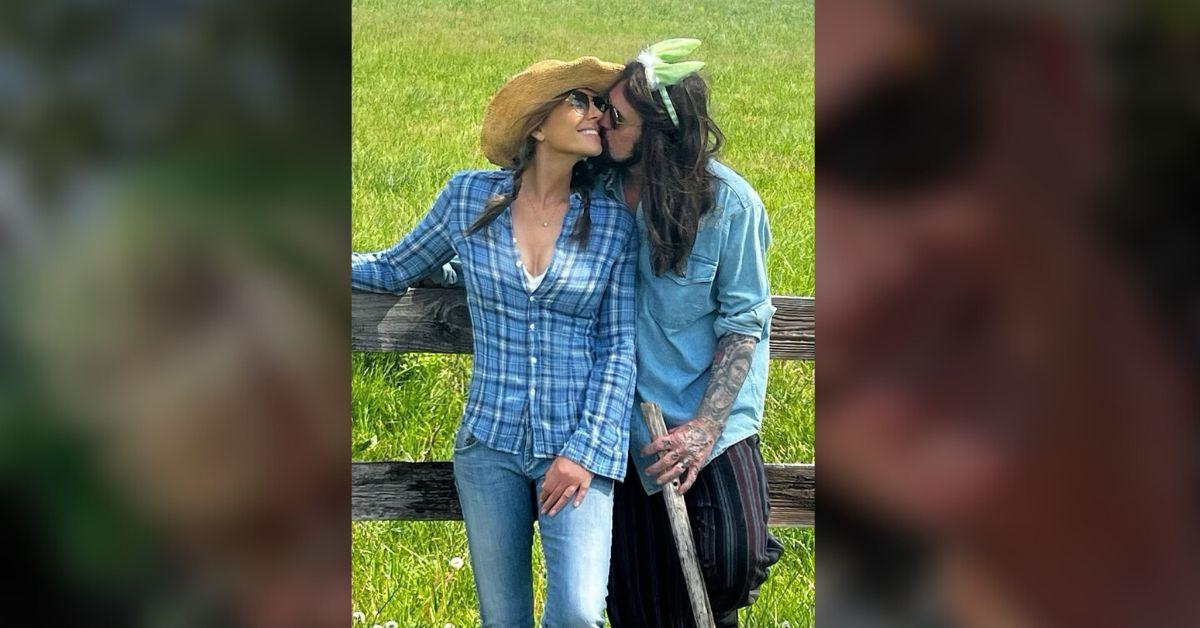 Elizabeth Hurley Shows Killer Bikini Body Amid Billy Ray Cyrus Romance