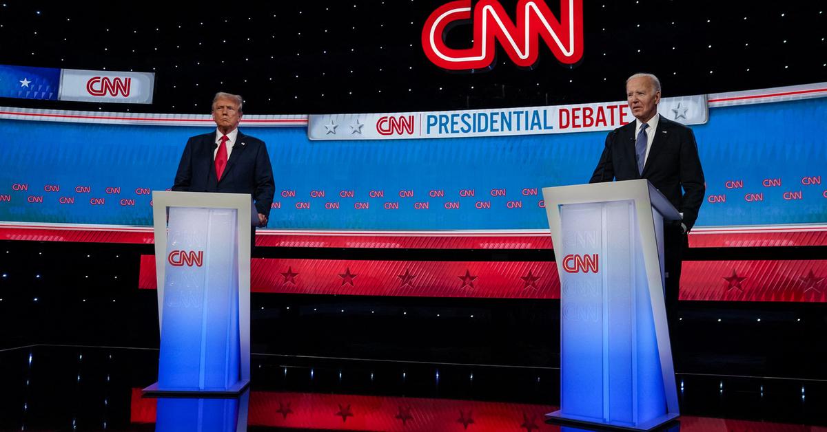 Donald Trump 'Wants The Narrative Back On Him' After Joe Biden Debate