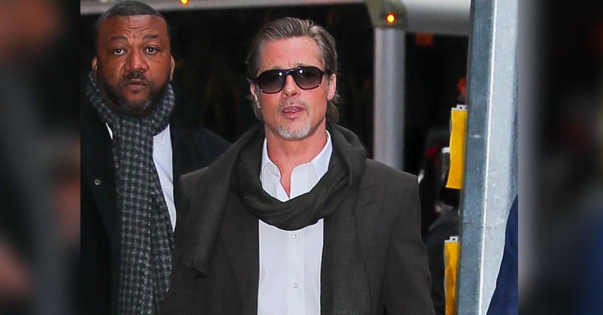 Brad Pitt Looks Suave At Event As New Romance Goes Public: Photos