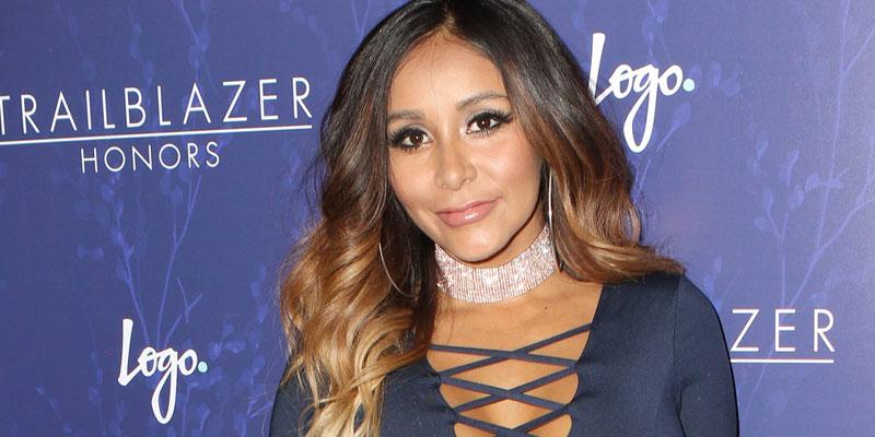 Nicole Snooki Polizzi Gets New Just Tattoo Of Us Show On Mtv