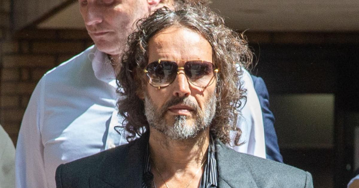 Russell Brand Pleads Not Guilty To Rape & Sexual Assault Charges