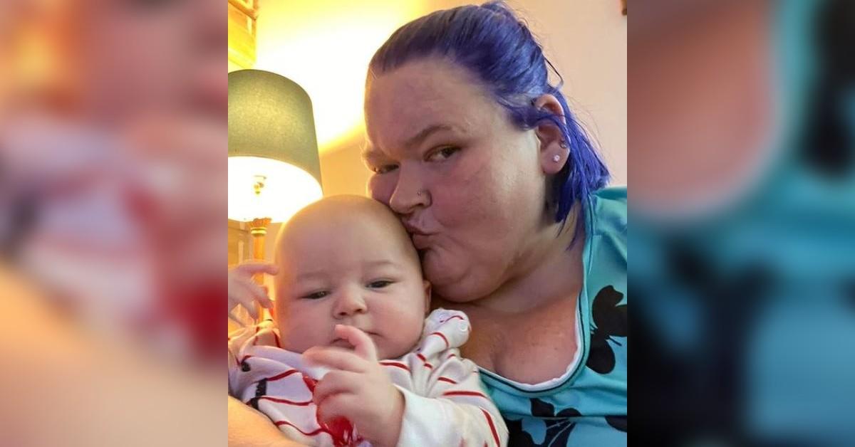 '1000-Lb Sisters' Star Amy Slaton Drops New Sweet Snap Of Baby Glenn