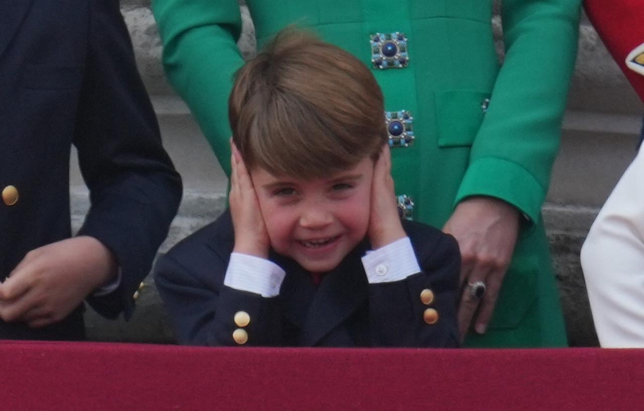 Prince Louis' Funny Faces Return At King Charles' Trooping the Colour