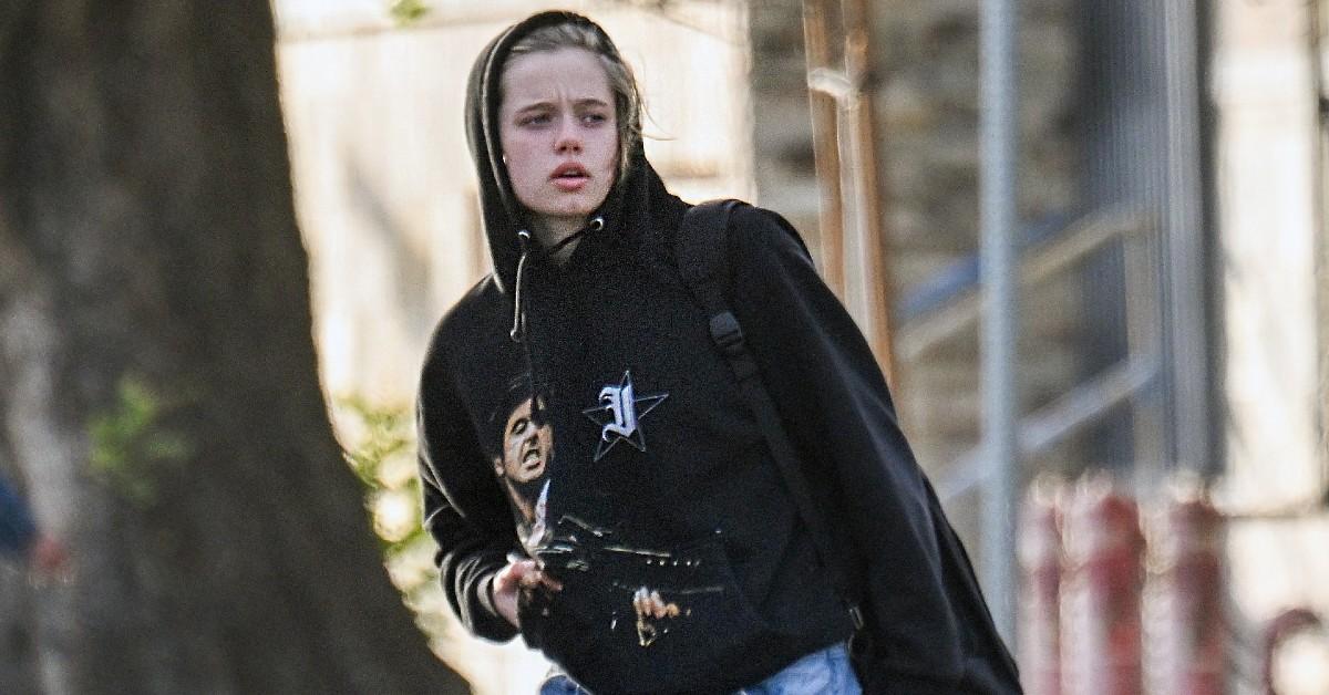 Angelina Jolie's Daughter Shiloh Spotted Out In Los Angeles: Photos