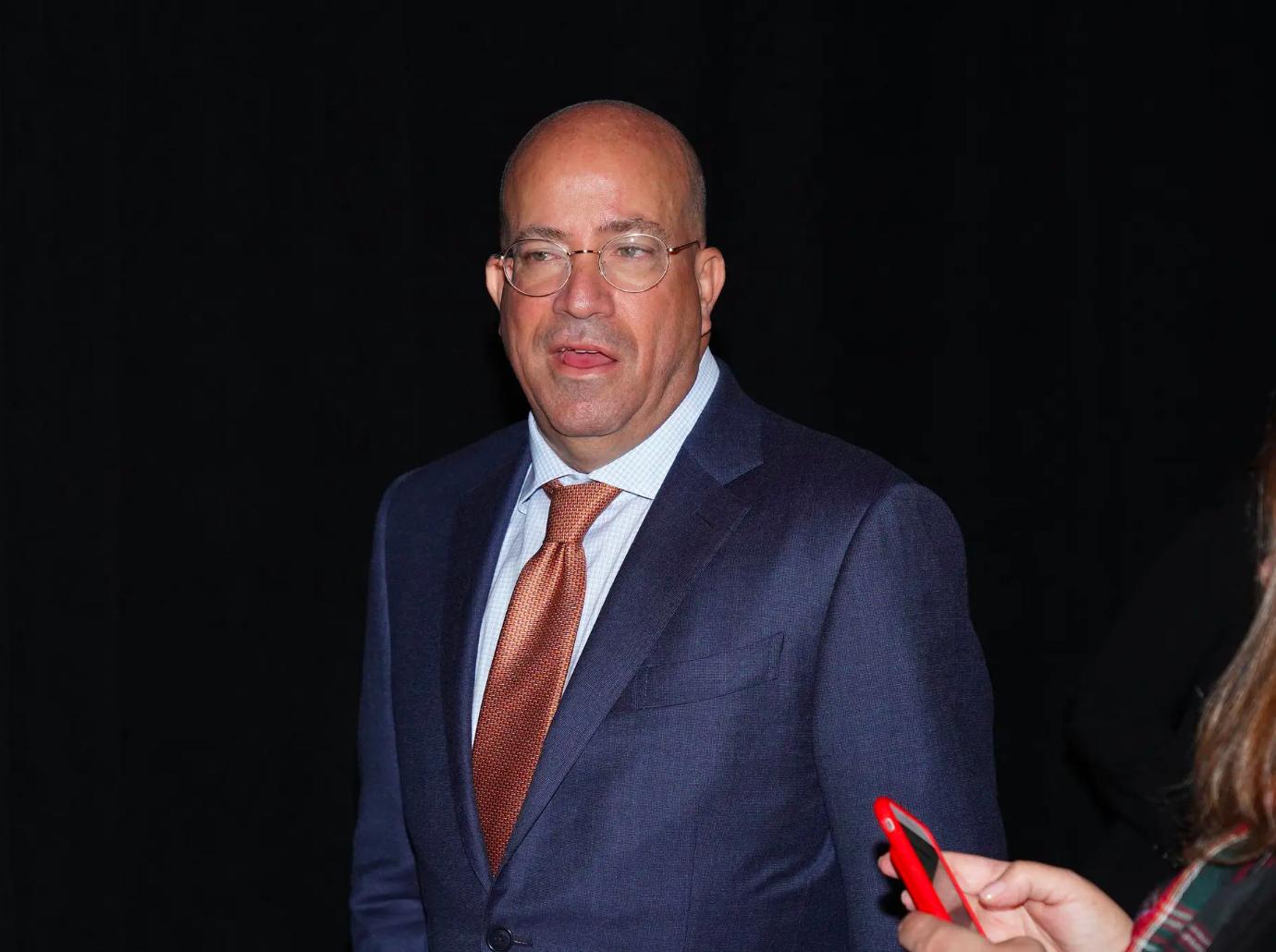 Former CNN CEO Jeff Zucker Holds Hands With Married Alisyn Camerota