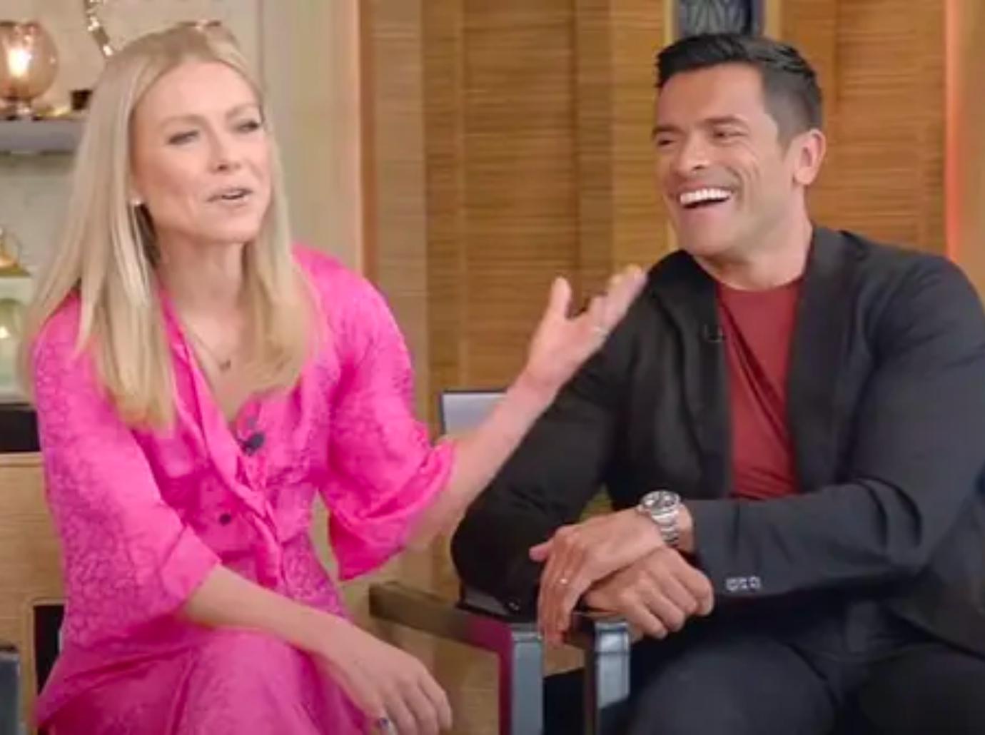 Kelly Ripa Faces Backlash For Discussing Her 'Flat Chest' On 'Live'