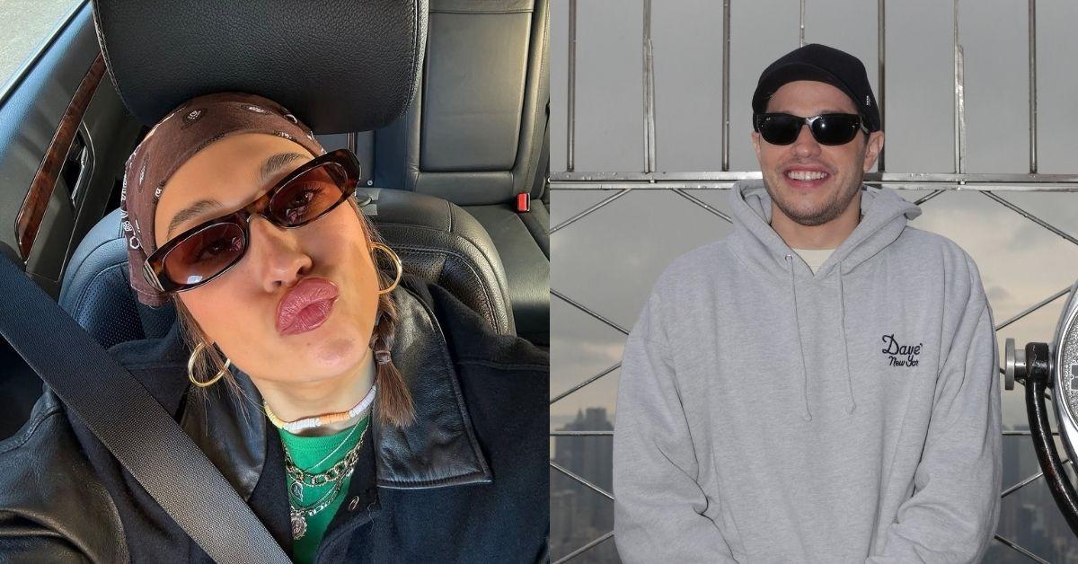 Who Is Elsie Hewitt? Meet Pete Davidson's New Girlfriend