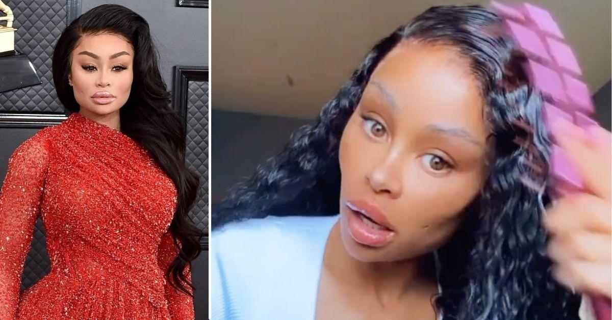 Blac Chyna Goes Makeup Free After Beauty Transformation Photos