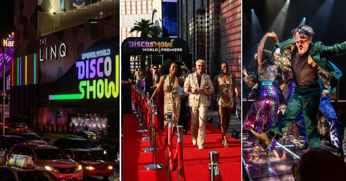 Disco is back! Check Out the Opening Party of DISCOSHOW : The hottest ...