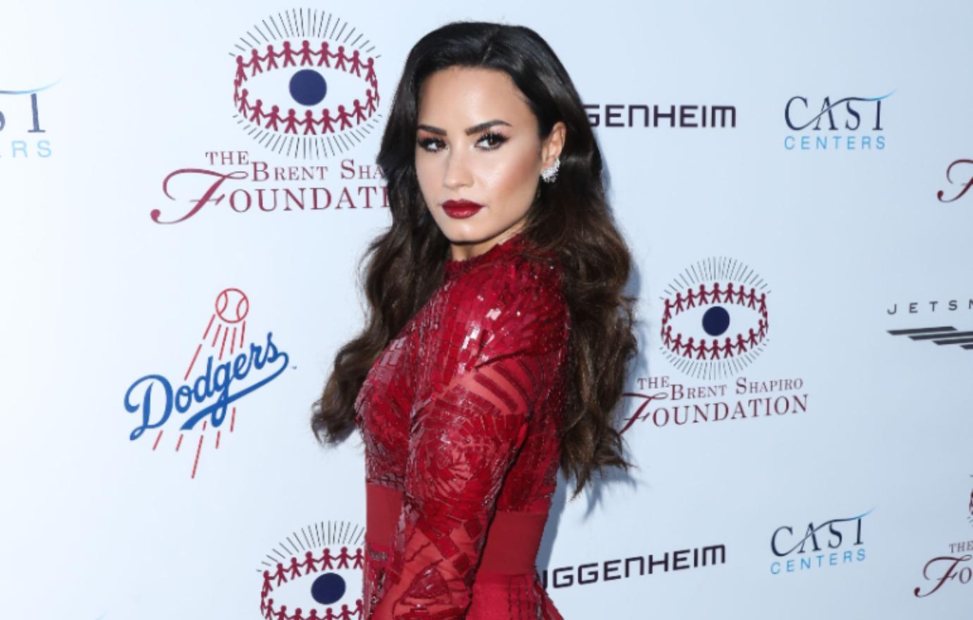 Demi Lovato Returns Home From Utah Rehab Facility