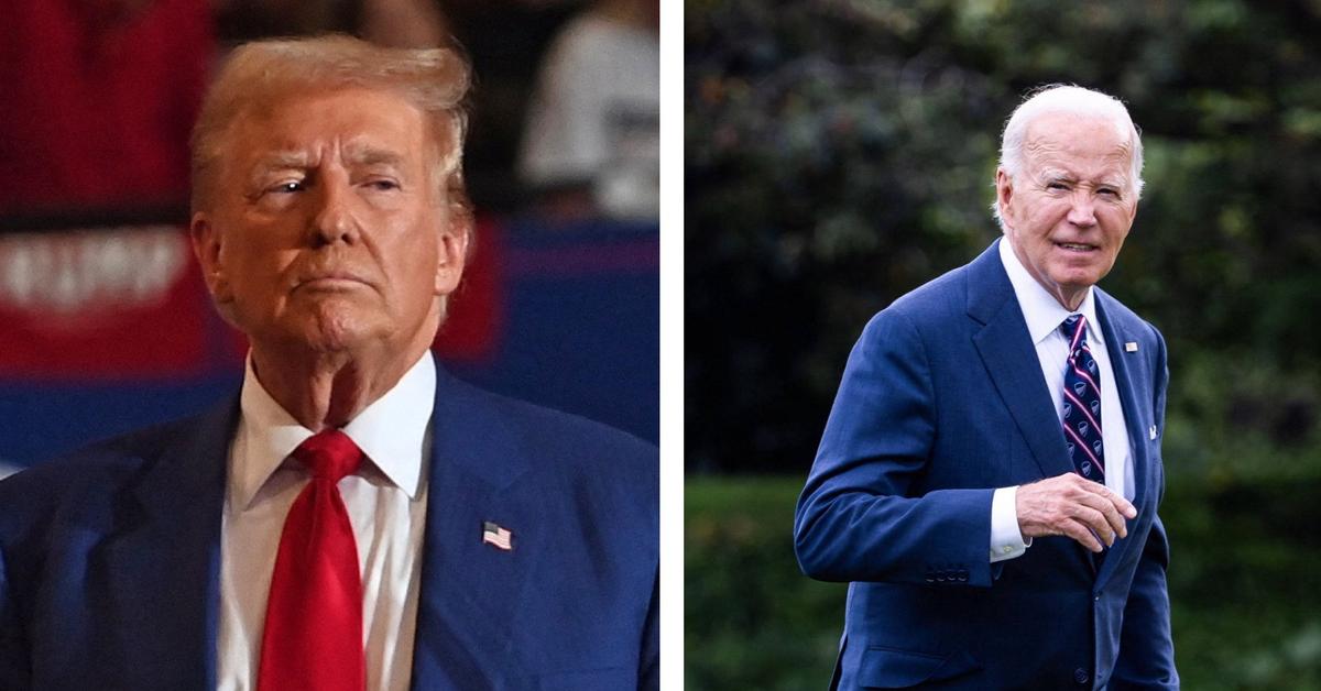 Donald Trump Claims He Has A 'Much Better' Body Than Joe Biden