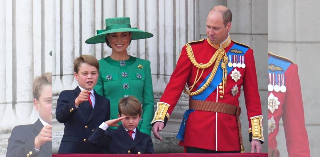 Kate Middleton Is 'Terrified' Prince George Will Love Motorbikes