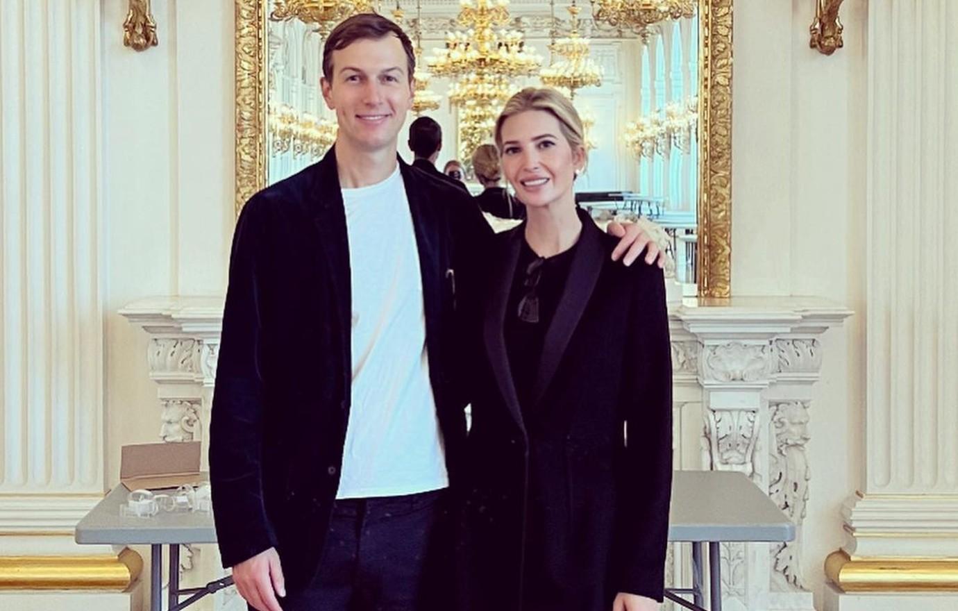 Ivanka Trump Shares Photos Of Her & Jared Kushner In Prague