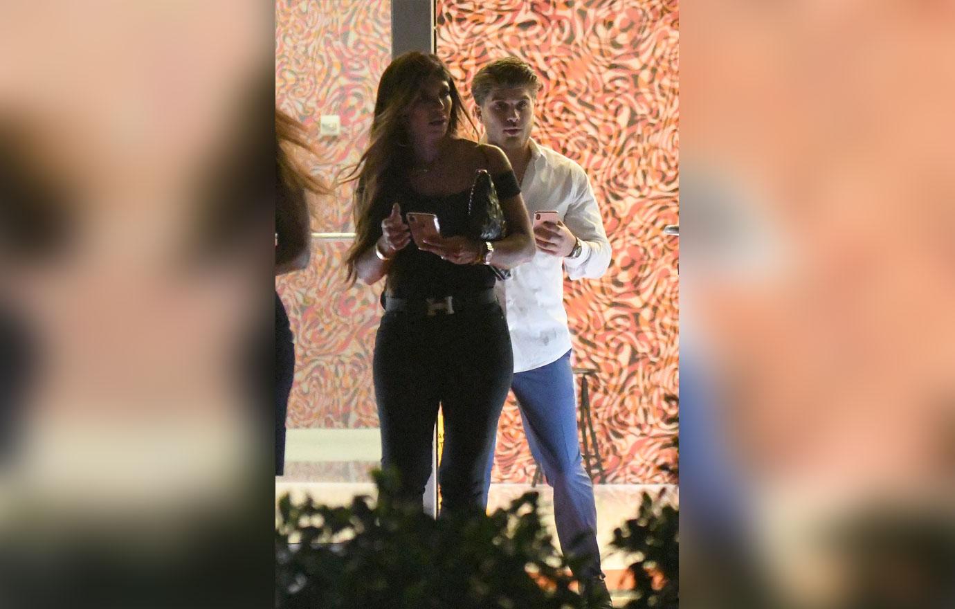 Teresa Giudice And Blake Schreck Step Out Together In New York City