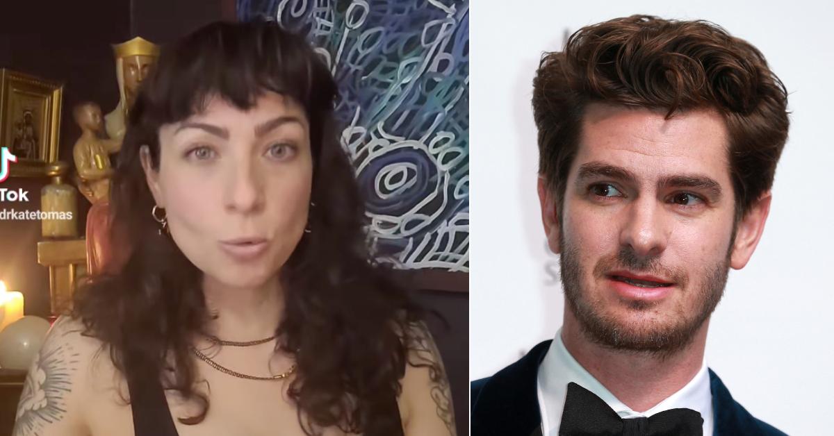 Andrew Garfield's Girlfriend Kate Tomas Slams Misogynistic Comments