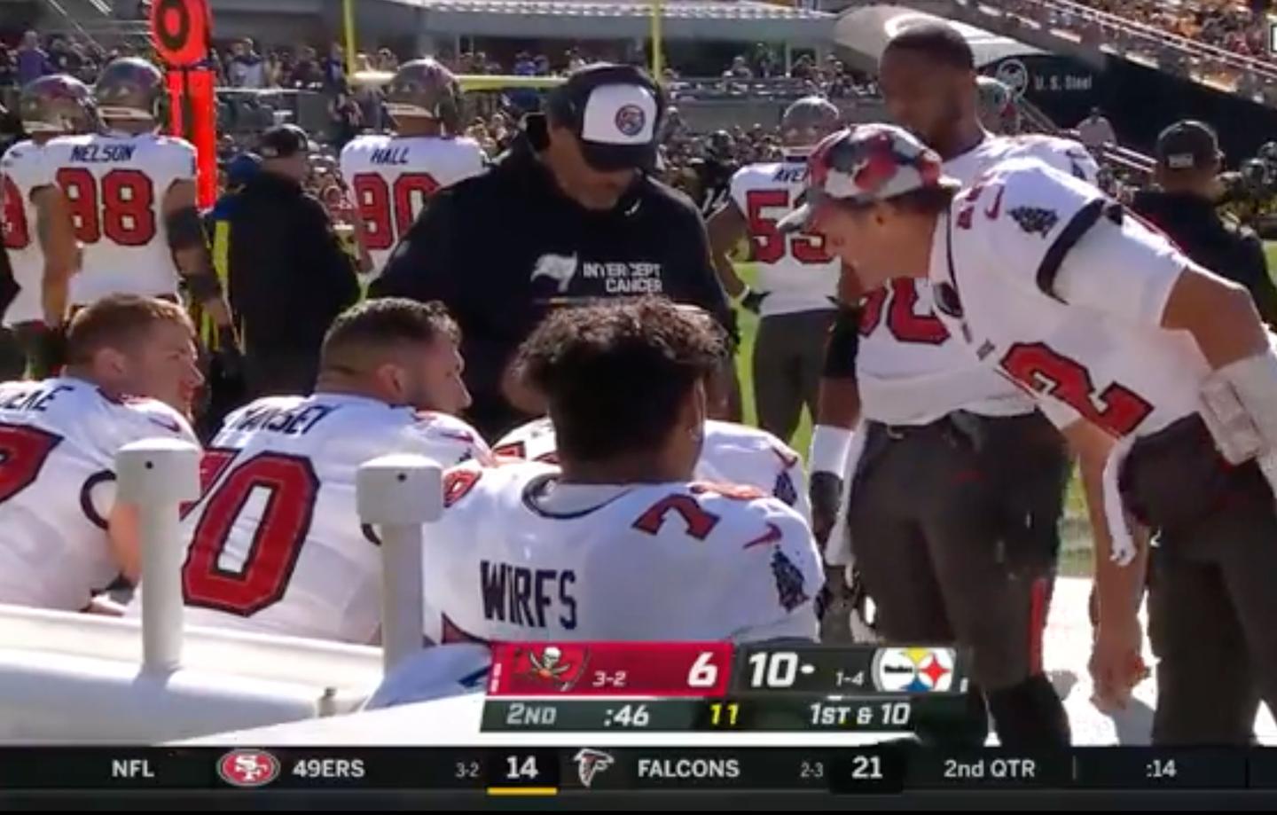 Tom Brady Ripped Apart On Social Media After Yelling At Teammate