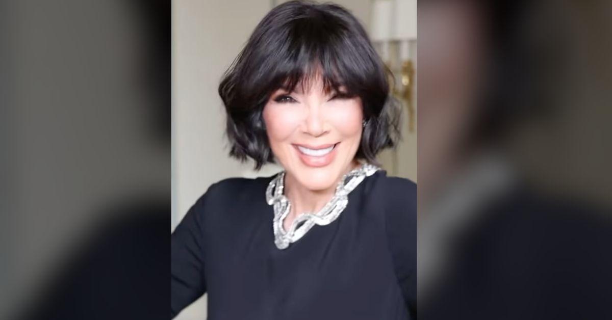 Kris Jenner Leaves Fans Stunned With Facelift In Gorgeous New Photos