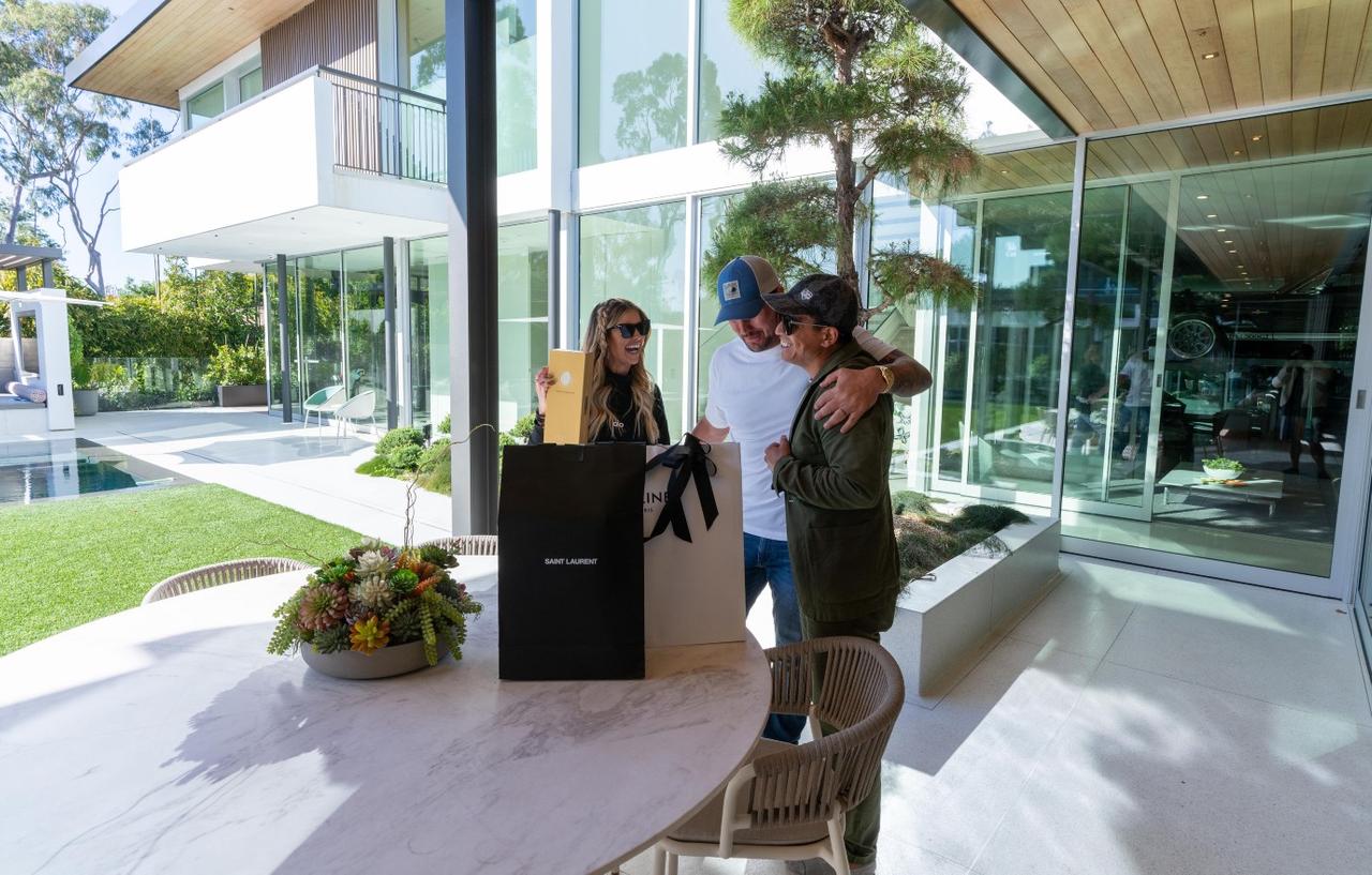 Christina Hall Shows Off New House, Says She & Kids Are Settling In