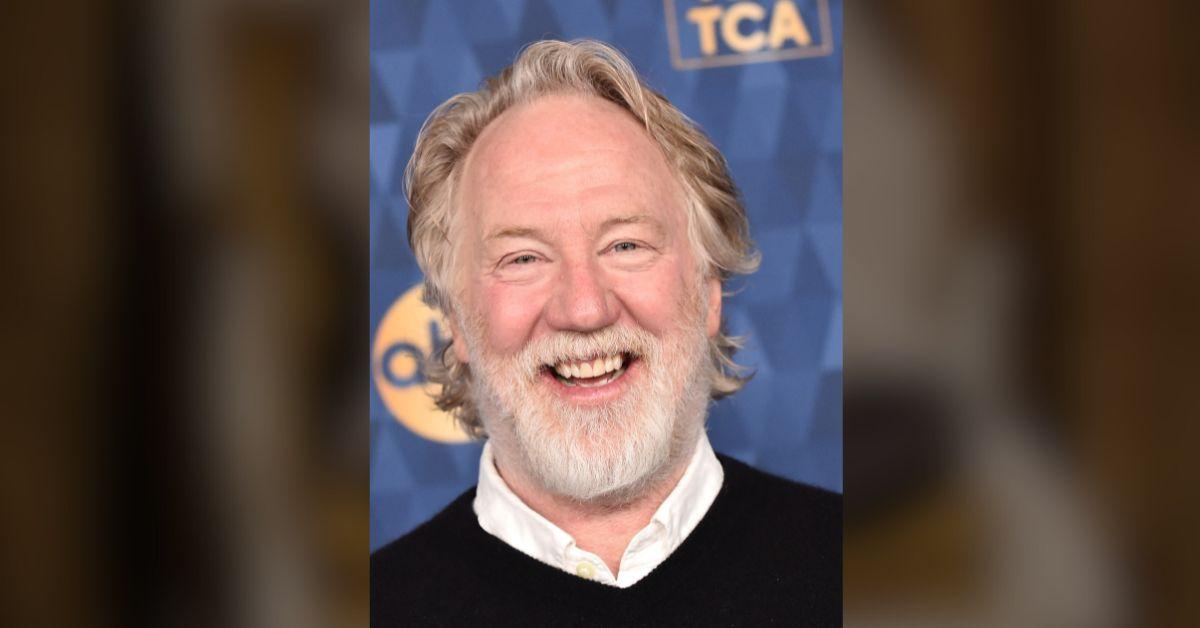 'West Wing' Actor Timothy Busfield Charged With Child Sexual Abuse