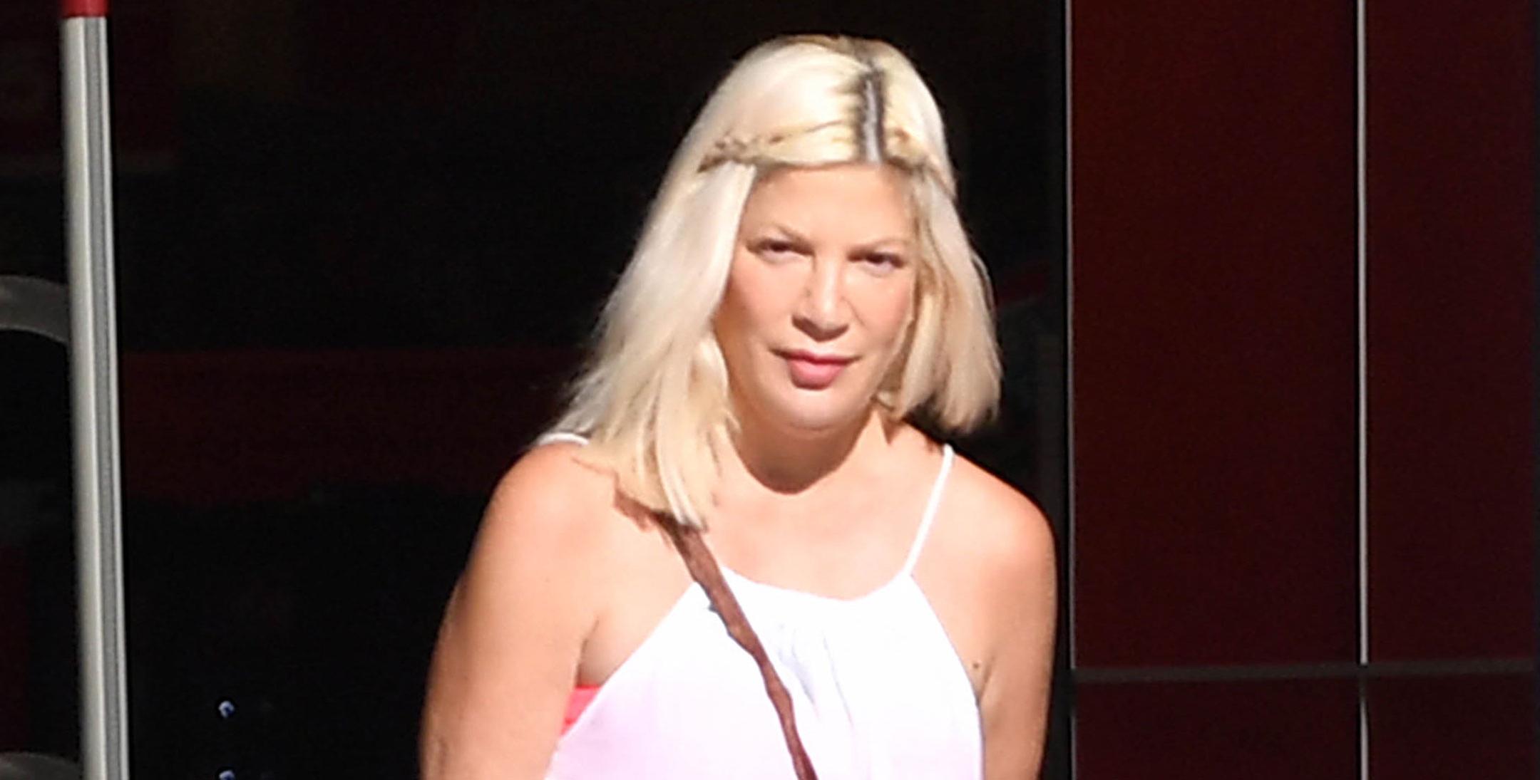 Tori Spelling, Despite Money Issues, Has Target Shopping Spree