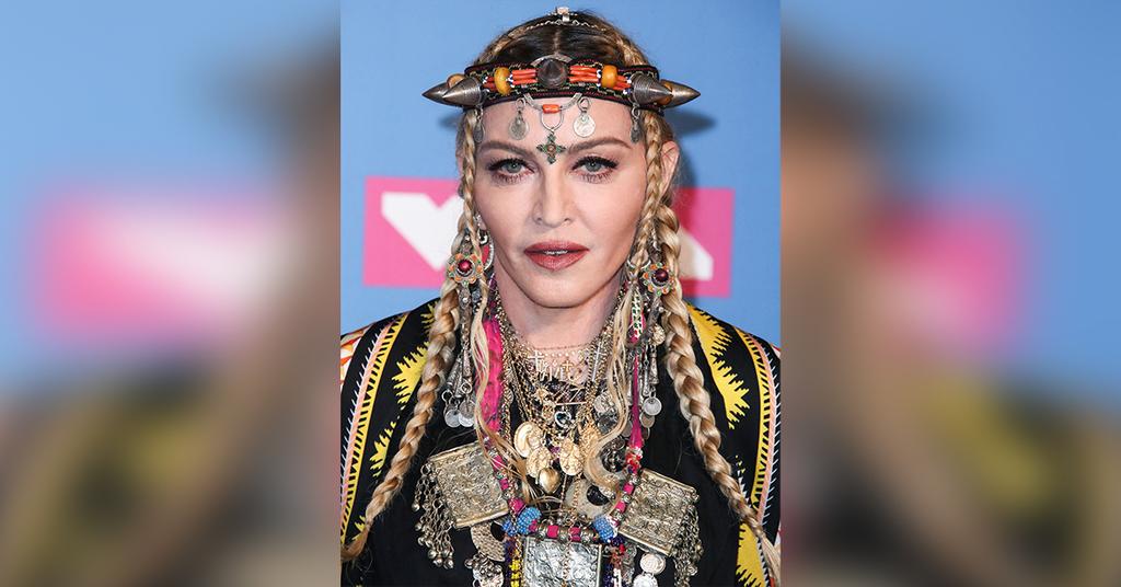 Madonna Stands By Her Vagina Baring NFT