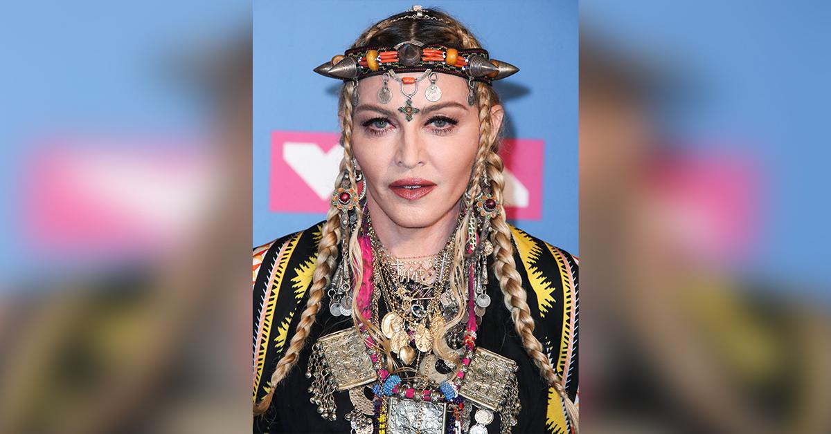 Madonna Stands By Her Vagina Baring NFT