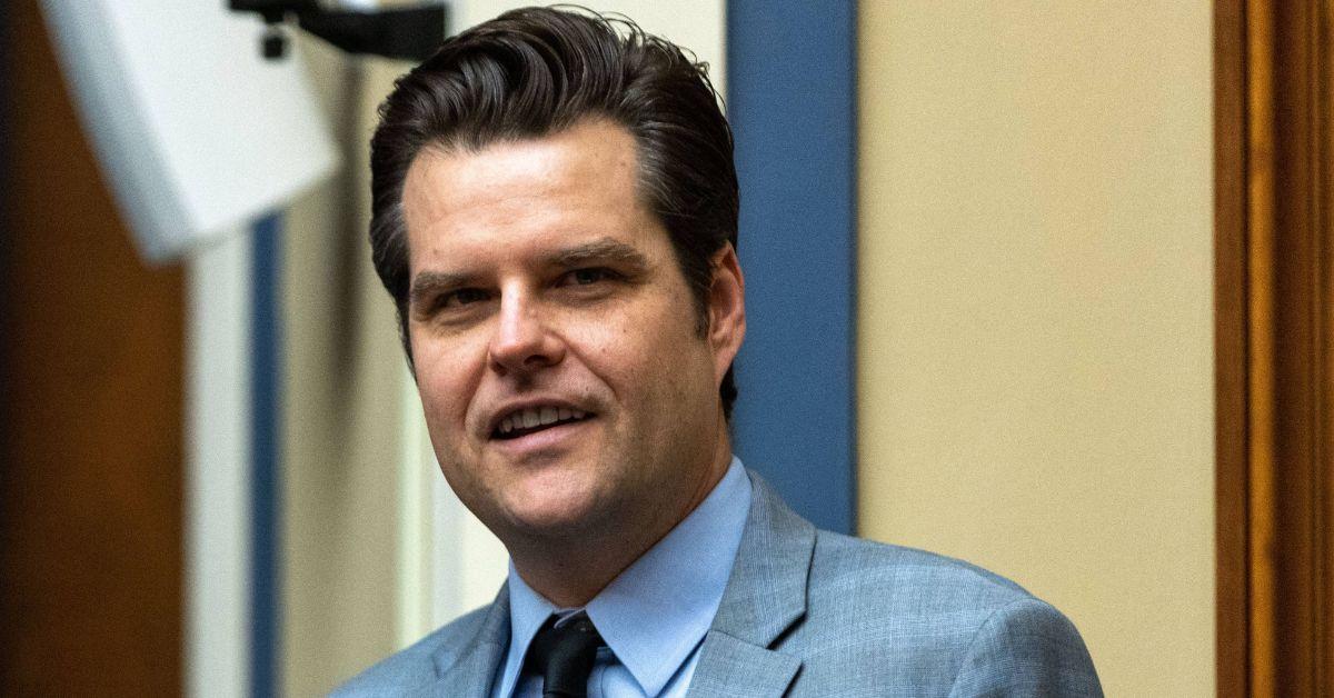What Happened To Matt Gaetz's Face? See His Shocking Transformation