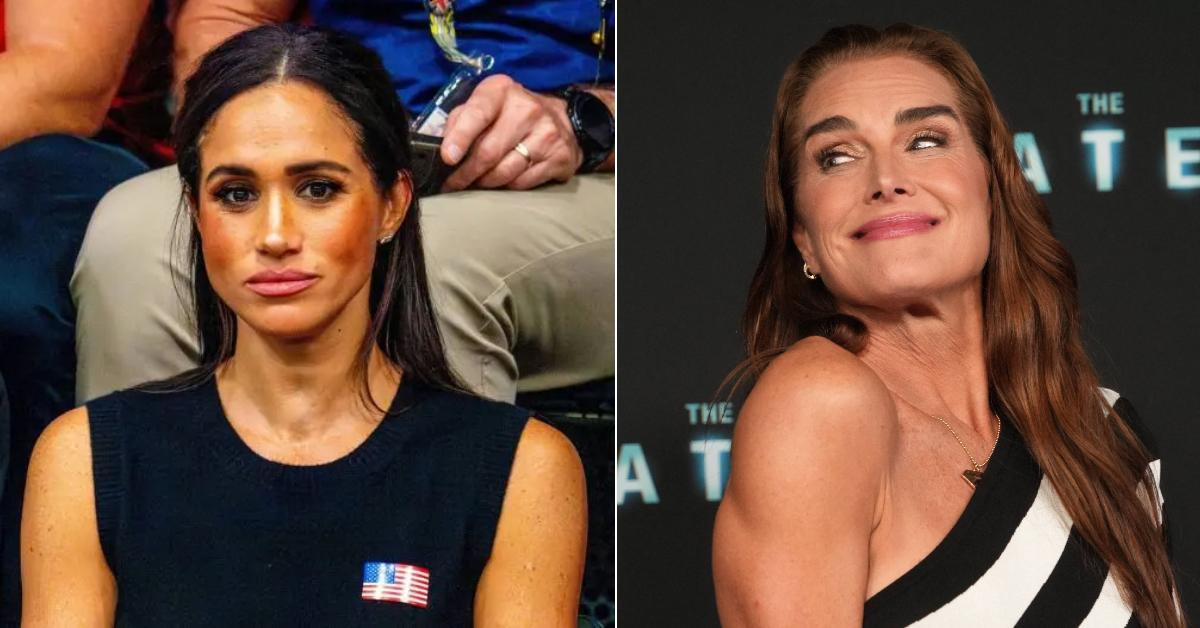 Brooke Shields Calls Out Meghan Markle After Awkward SXSW Panel