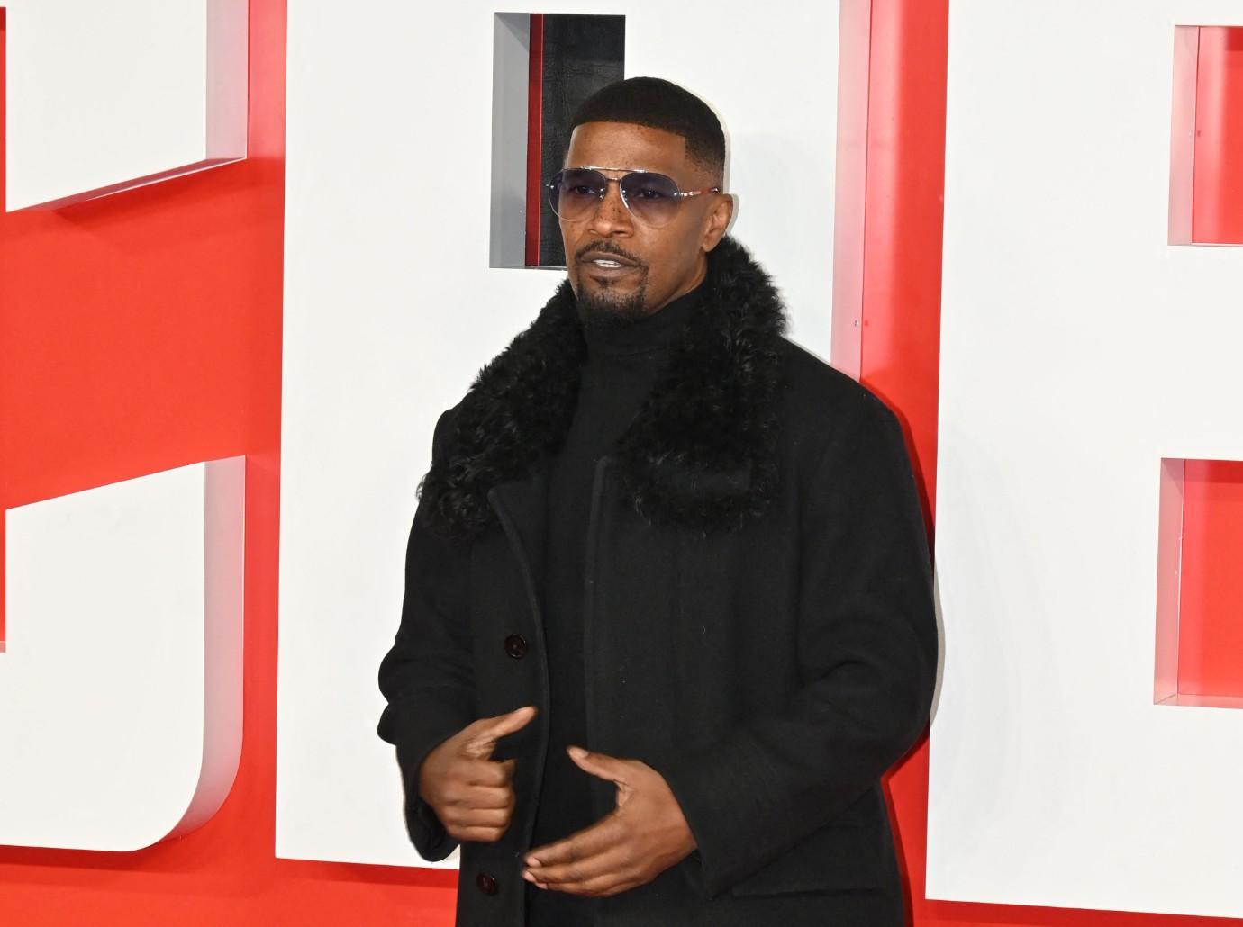 Jamie Foxx's Doctors 'Running Tests' In Relation To Mystery Illness