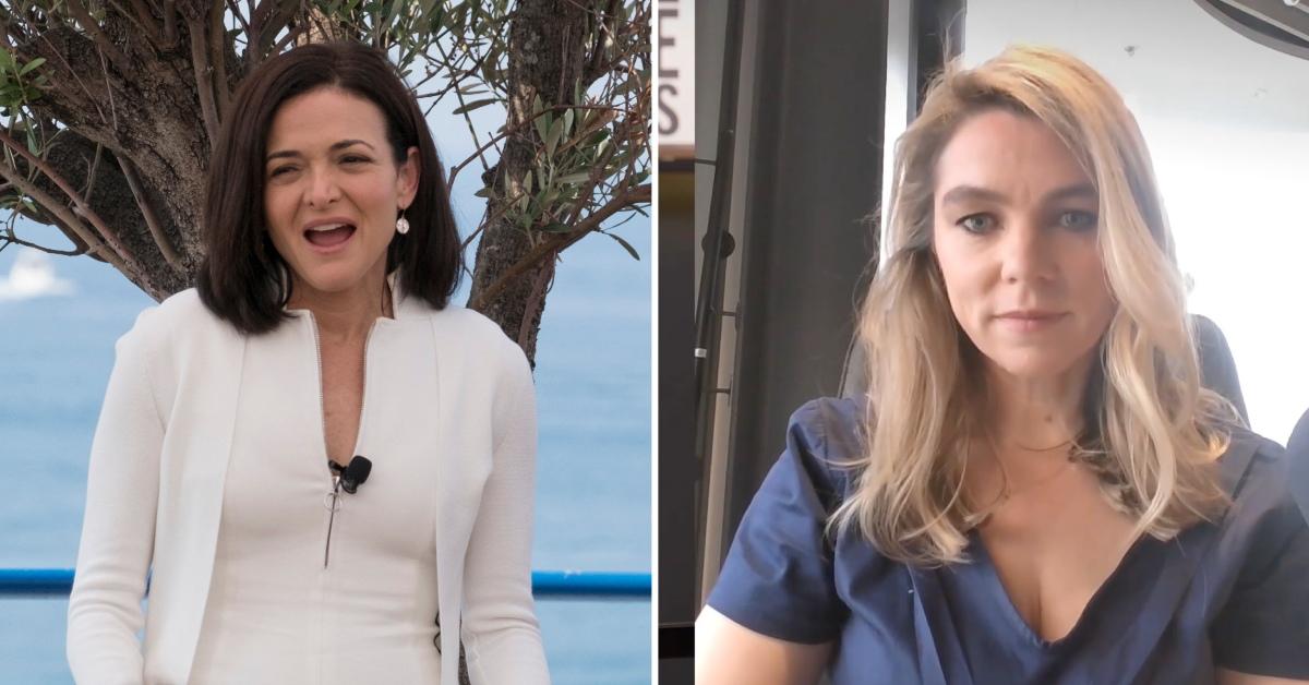Ex-Facebook Exec Sheryl Sandberg Bought Lingerie For Female Subordinate