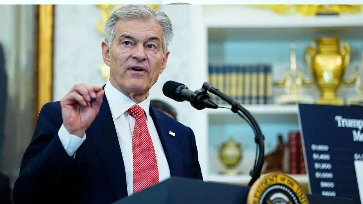 Dr. Oz Invited Epstein To Valentine's Day Party After Jail Release