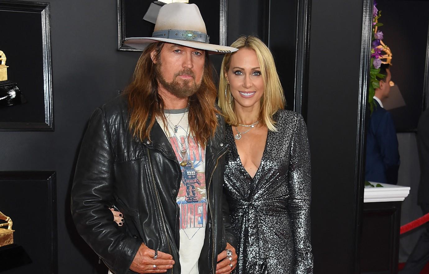 Tish Cyrus Says Dominic Purcell Was Her 'Hall Pass' Before They Married
