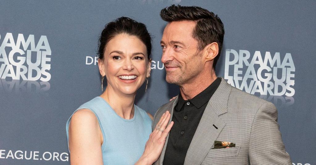 Hugh Jackman & Sutton Foster Pack On PDA During NYC Date