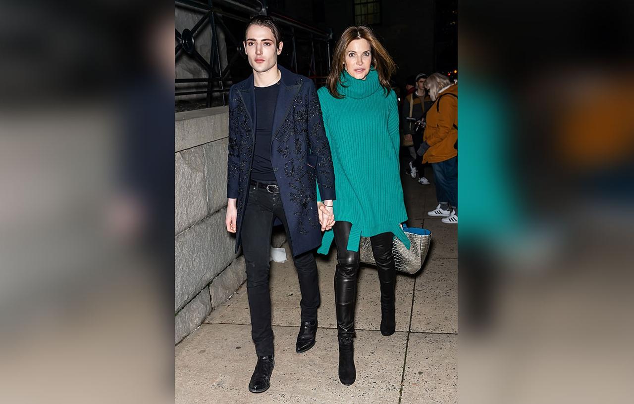 Photos Of Late 24-Year-Old Harry Brant, Supermodel Mom Stephanie ...