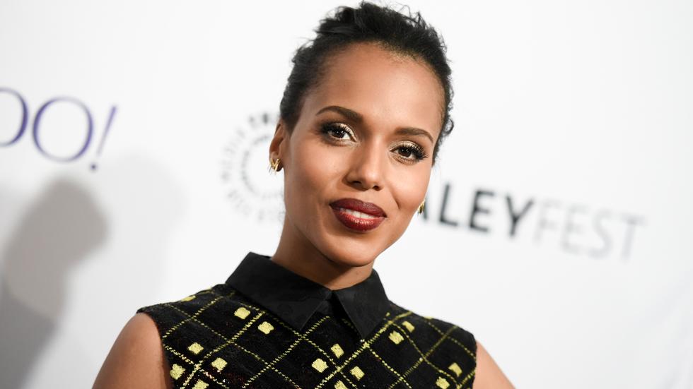 How Kerry Washington Gets Glam!
