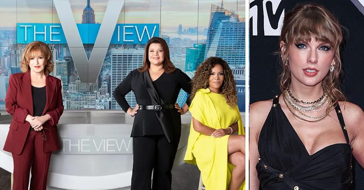 'The View' Ladies Shade Joe Biden Over The Economy, Praise Taylor Swift