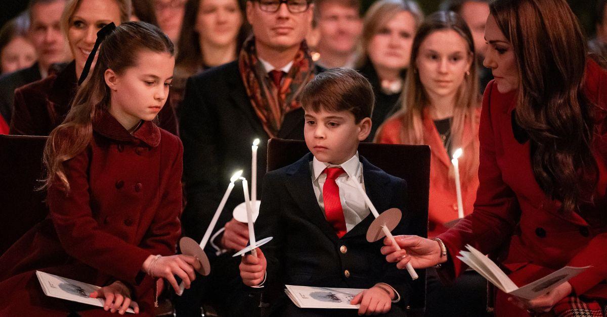 Prince Louis Has A 'Cheeky Streak' But Is 'Starting To Settle Down'