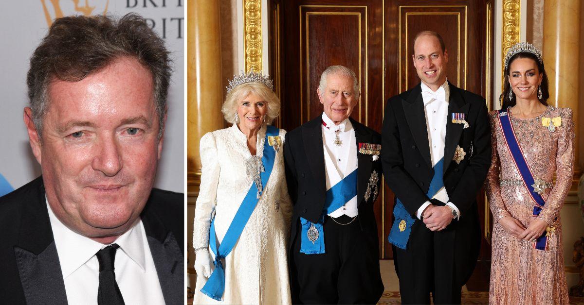 Piers Morgan Says Royal Family Has 'Shown They Can’t Be Trusted'