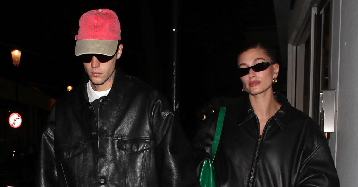 Justin Bieber Supports Wife Hailey At Rhode Event In London: Photos