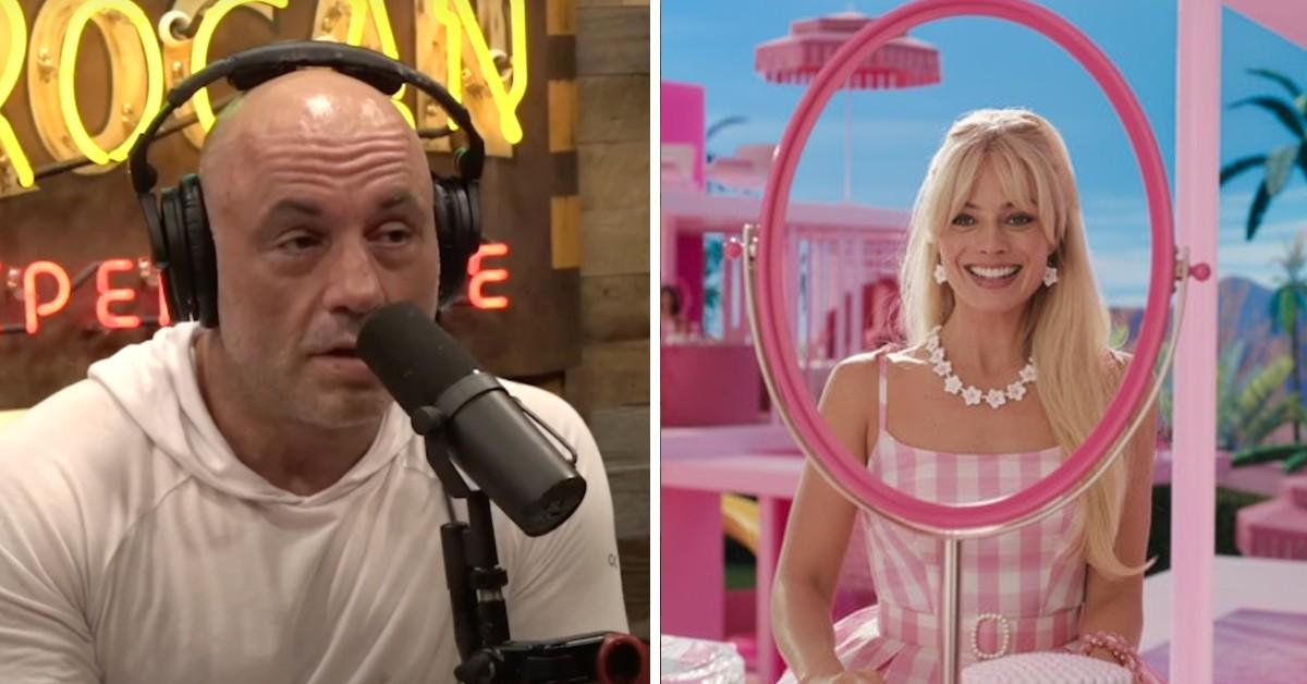 Joe Rogan 'Appalled' by 'Barbie' Backlash, Doesn't Understand Outrage